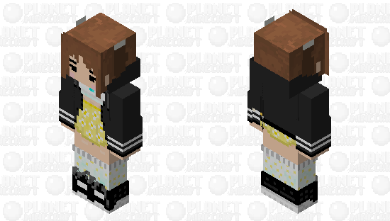 Miu chan cosplay kiff Minecraft Skin