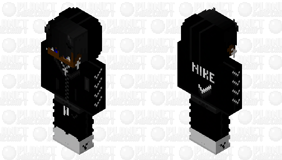 Blue Eyes Base Minecraft Skin