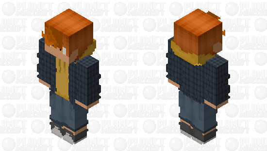 Apollo (Blending In) Minecraft Skin