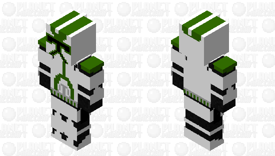 Commnder Gree 2 Minecraft Skin