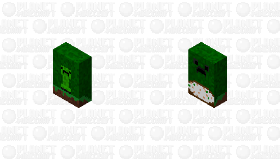Minecraft Creeper Crunch Minecraft Skin