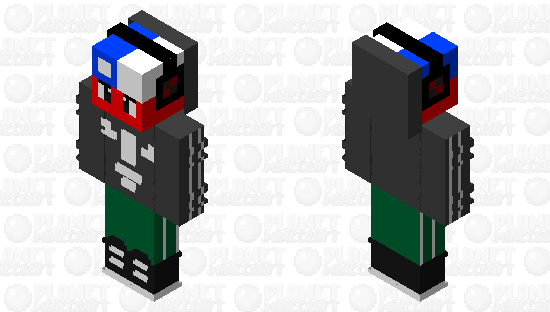 || Chile 🇨🇱 || Latinoamérica || Minecraft Skin