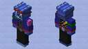 glamrock el chip Minecraft Skin