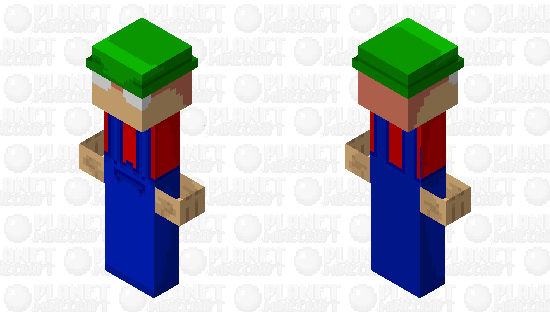 Bambi (Overthink) [FNF Bambi: Strident Crisis] Minecraft Skin