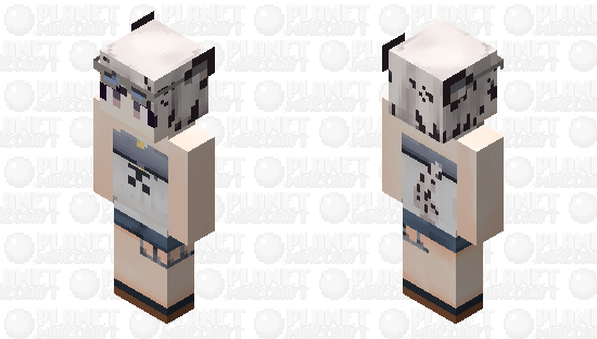 Cliffheart (Lone Climber) Minecraft Skin
