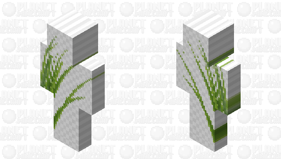 Grass Minecraft Skin