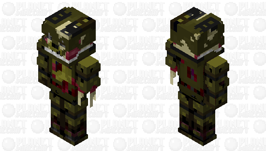 Scraptrap ( Fnaf 6 ) Minecraft Skin