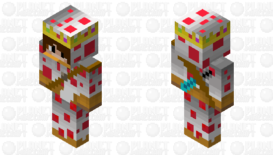 Cake Skin Minecraft Skin
