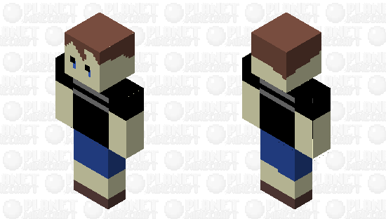 Crying child Minecraft Skin