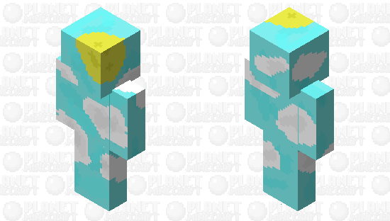 Sky Minecraft Skin