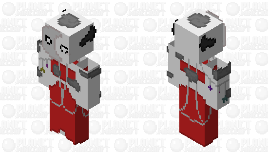 evil lady Minecraft Skin