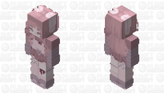 bubble gum Minecraft Skin