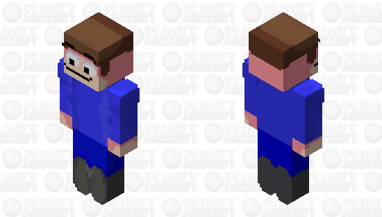 Dave [FNF Vs. Dave and Bambi] Minecraft Skin