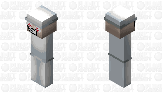 Expunged (Thearchy) [FNF Bambi: Strident Crisis] Minecraft Skin