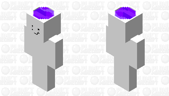 head man Minecraft Skin