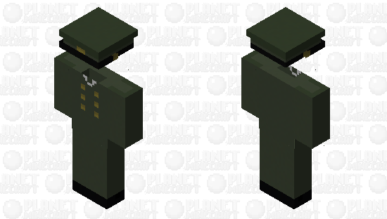 chinese Ground Force dress uniform Minecraft Skin