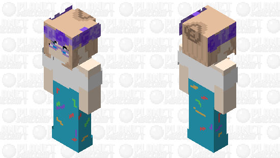 Eclipse in Dress (Eclipse IRL) Minecraft Skin