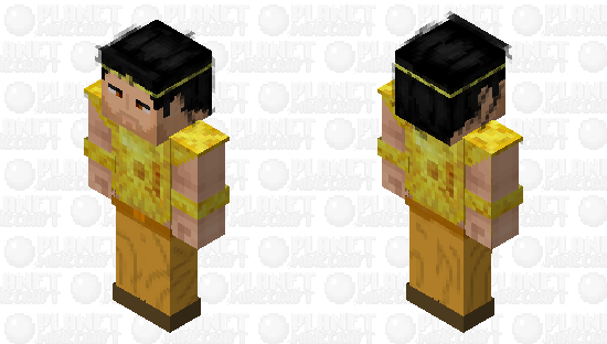 Suryaputra Karn (Mahabharat) Minecraft Skin