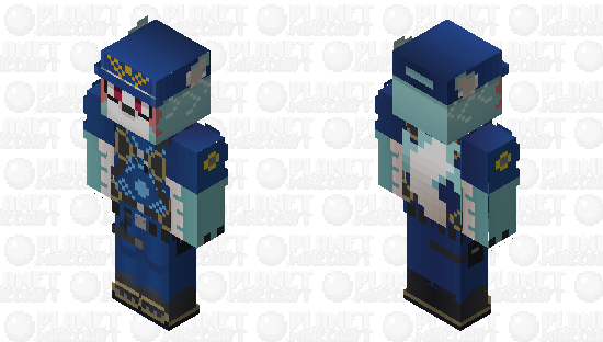 Oguchi Magami (Housamo) Minecraft Skin