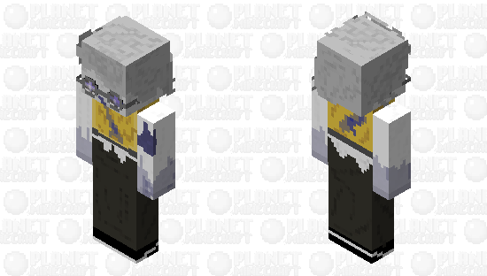 Ghostbur V1 Minecraft Skin