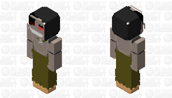 Phobos (One of mars' moons) Minecraft Skin