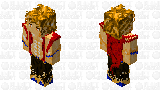 Demi-God Xenno, Son of Thor (Demi-God Rp Minecraft Skin