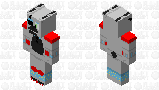 Righty the Bunny Minecraft Skin