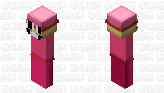 FNF: Badai/WireFrame Minecraft Skin