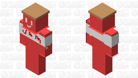 Jam boi Minecraft Skin