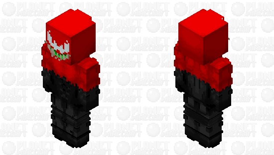 Toxin (Bren Waters) Minecraft Skin