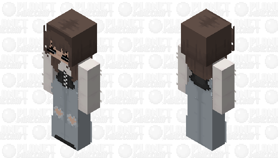 Casual Minecraft Skin