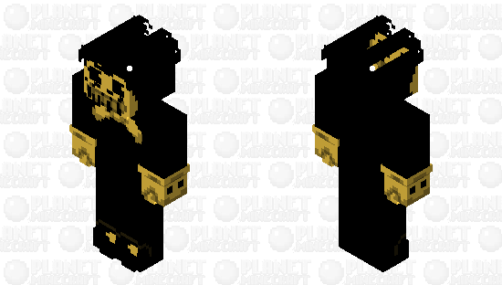 Bendy The Demon Minecraft Skin