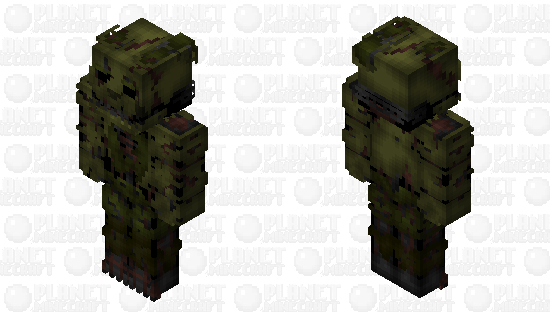 Sinister Springtrap |:| Sinister Turmoil |:| Minecraft Skin