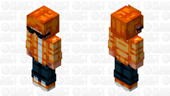 Flame boy Minecraft Skin