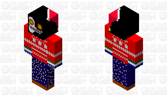 Christmas Moondrop Minecraft Skin