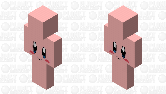Kirby Minecraft Skin