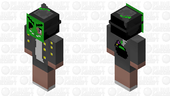 Modern Witch Girl Minecraft Skin