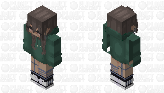 Hailey Minecraft Skin