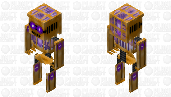 Arcane Automaton (Minecraft Magic Event 2022) Minecraft Skin