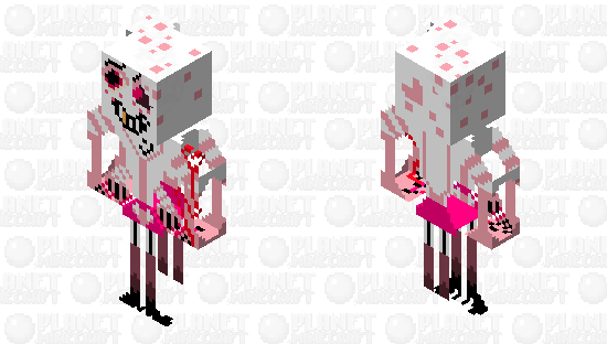 Angel Dust (Addict) Minecraft Skin