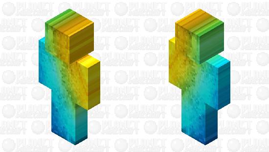 Sand of color Minecraft Skin