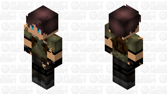 survival labyrinth Minecraft Skin