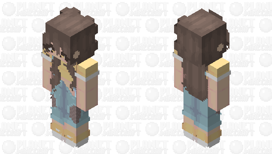 Golden Beach Minecraft Skin