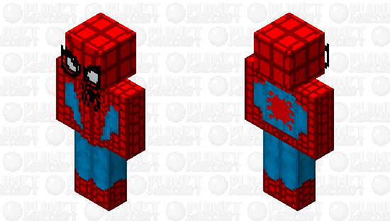 Spider-Man (classic suit) Minecraft Skin