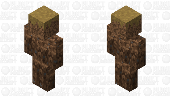 Grass Path Block Minecraft Skin