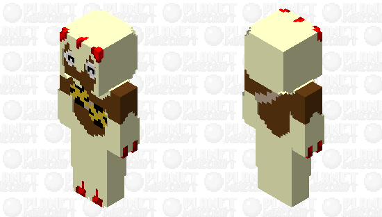 Handmade Faputa Minecraft Skin
