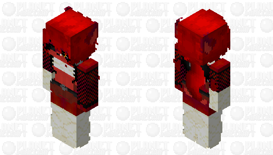 Toy Foxy Minecraft Skin
