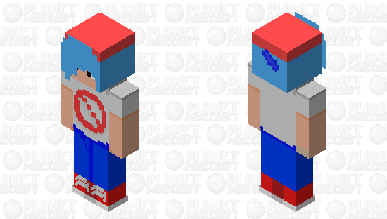 Genderbend BF Minecraft Skin