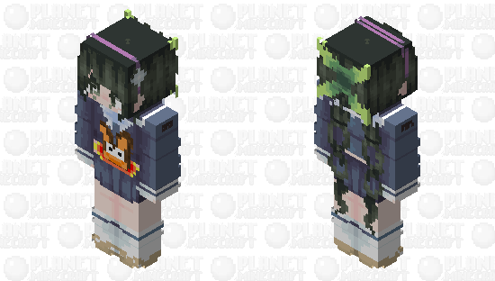 Tenko Chabashira's Post Honey-Comb Mascot Breakout out of her Tummy ...