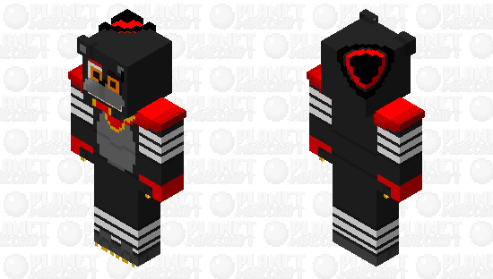 GlamMetal Lefty Minecraft Skin